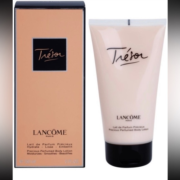 Lancome | Bath & Body | New Lancome Tresor Precious Perfumed Body ...